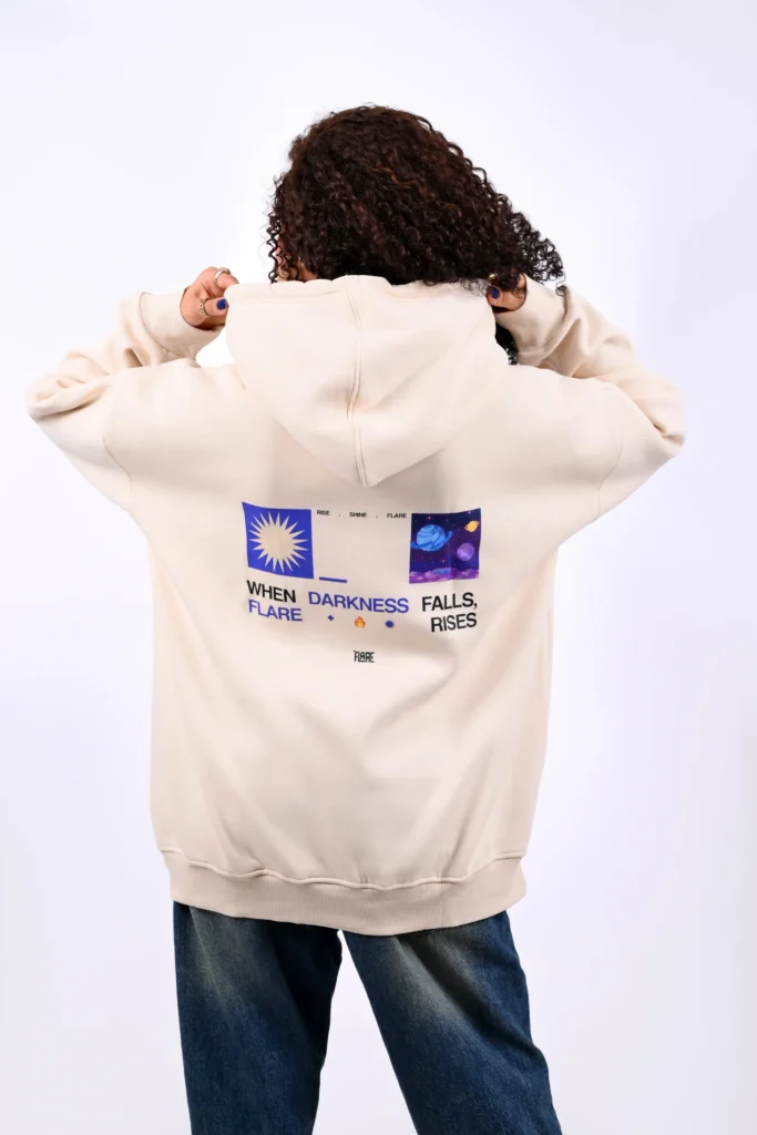Flare Rises Hoodie - Flare Drip EG